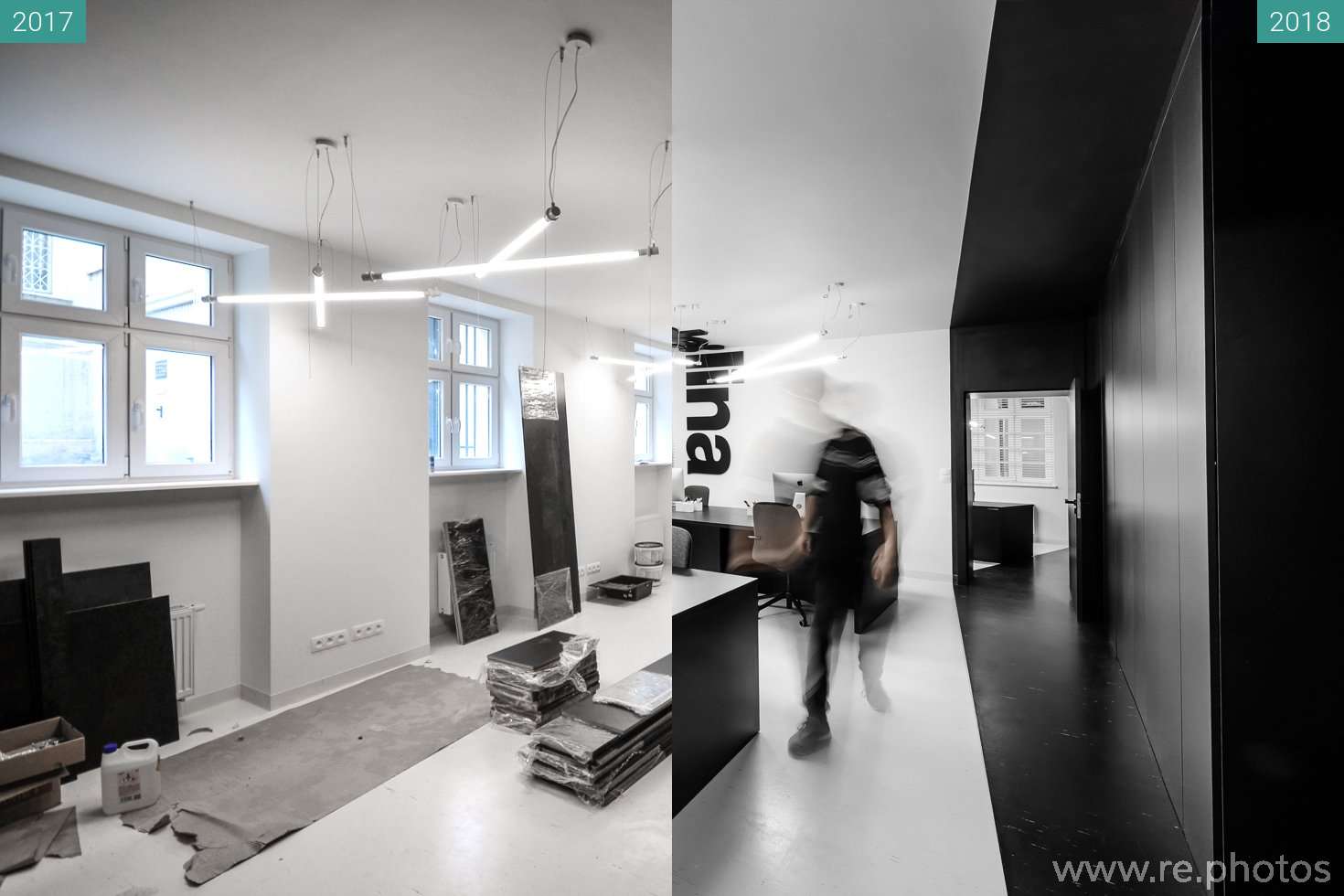 Damals und Heute: mode:lina (2017 & 2018)