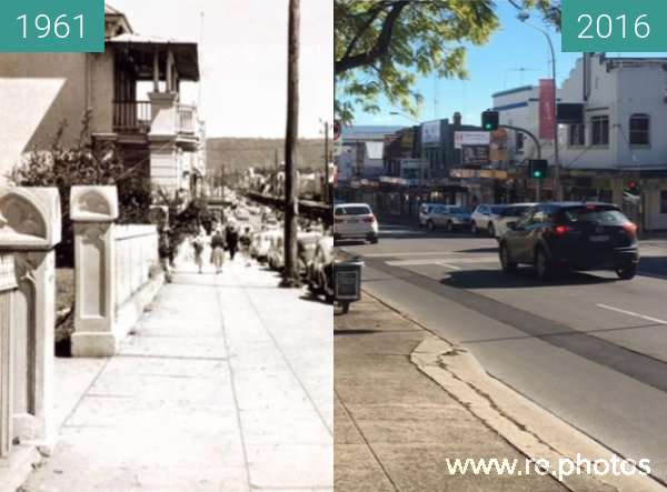 Before and After: High Street, Penrith (1961 & 2016)