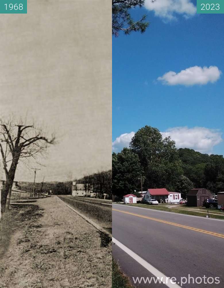 Before and After: Pop Bottle Bill Gillespie -Augustine, Ohio (1968 ...