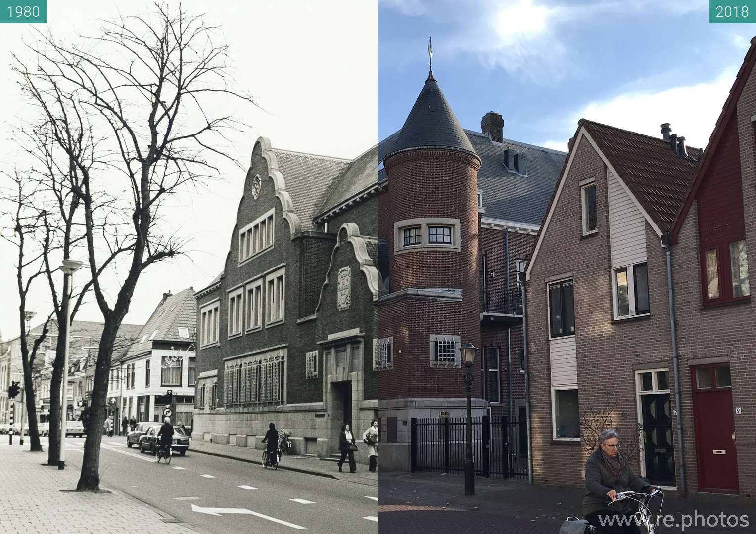 Before and After: The Dutch Bank (1980 & 2018-Nov-06)
