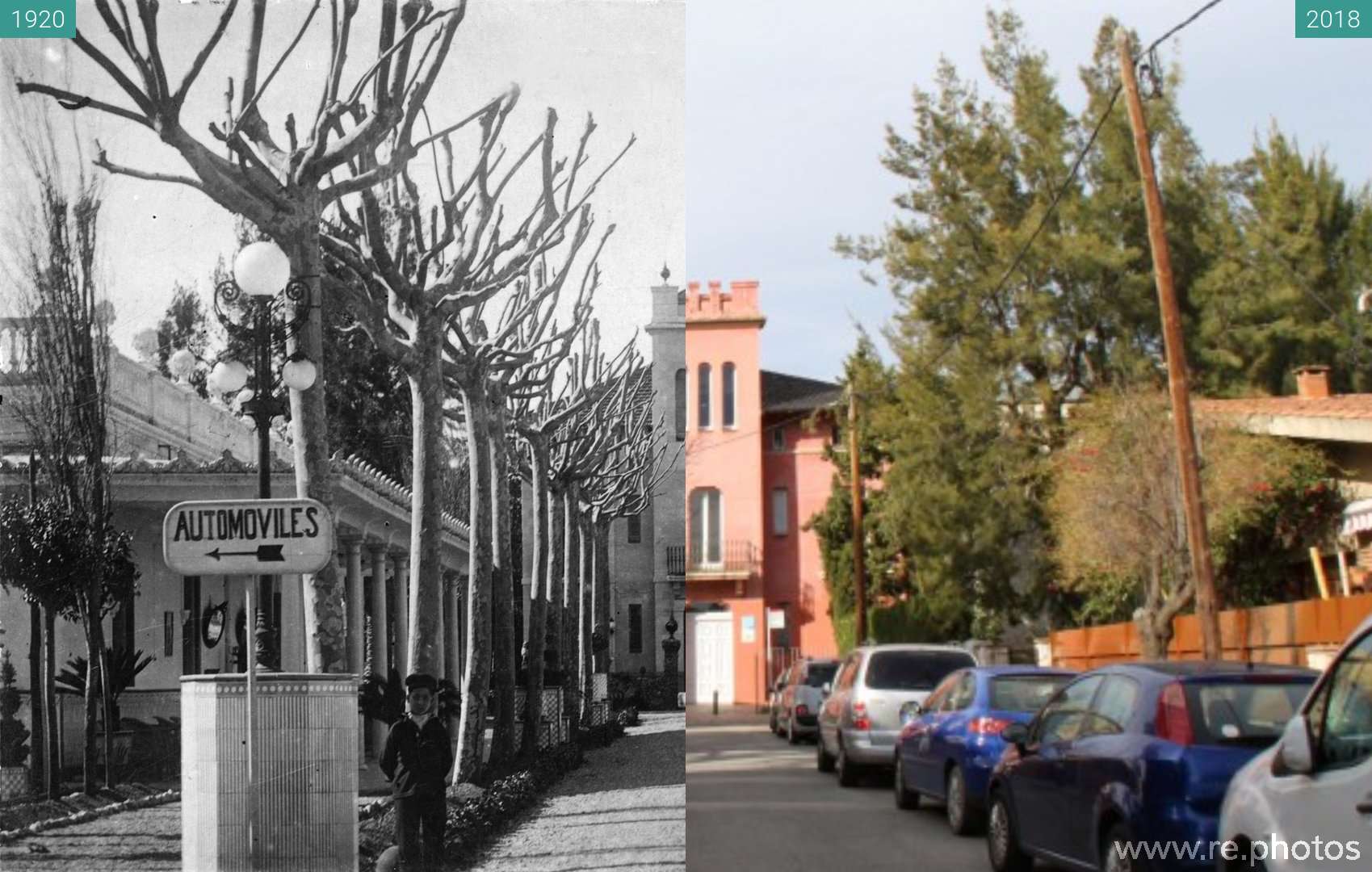 Before and After: American Lake Gava (1920 & 2018)
