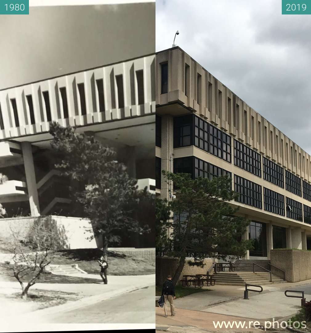Before and After: KU Rephotography (1980 & 2019-May-02)